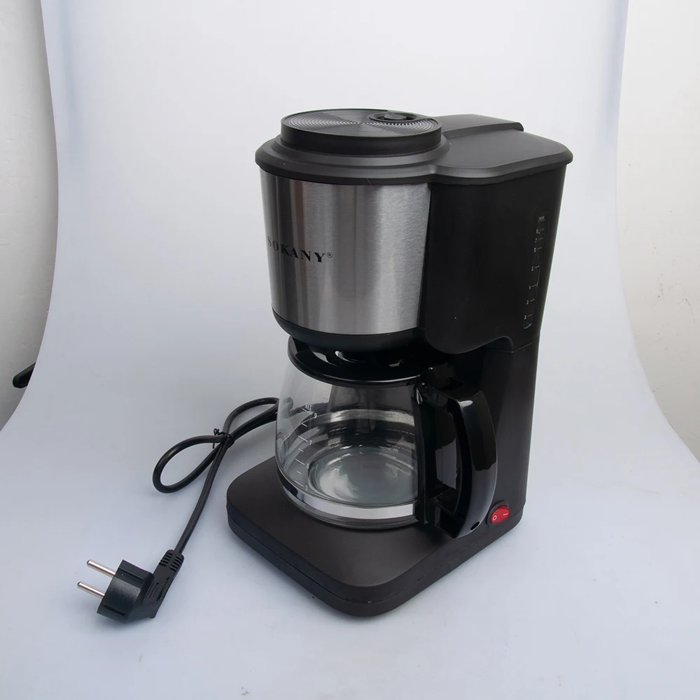 900ML-Coffee-Maker-Compact-Coffee-Machine-with-Reusable-Filter-Warming ...
