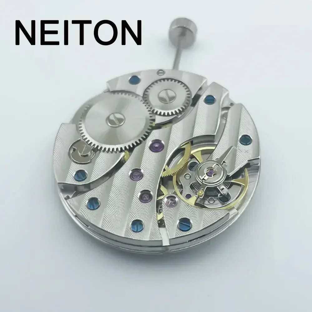Mechanical hand roll 6497 watch movement, Seagull ST3600, 17 gems ...