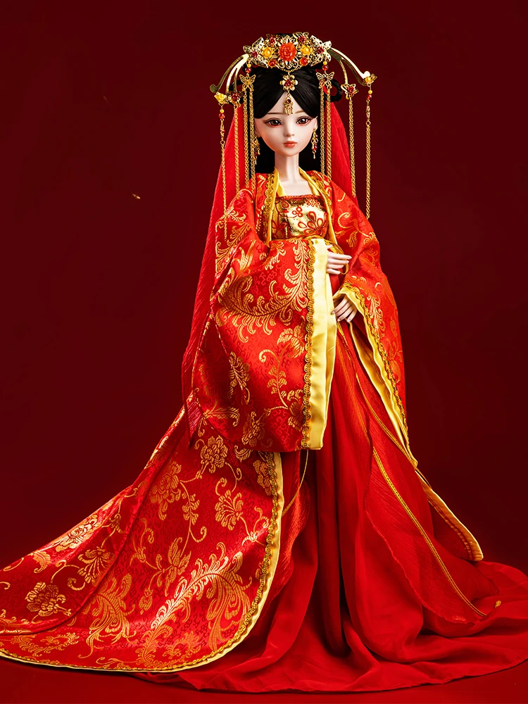 Handmade-High-end-Ancient-China-1-3-Bjd-Doll-Full-Set-60cm-Chinese ...