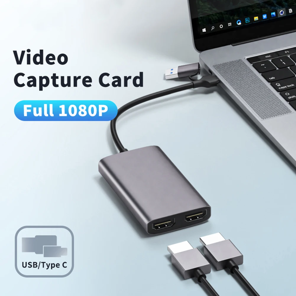 Tarjeta-de-captura-de-v-deo-USB-3-0-HDMI-compatible-con-USB-tipo-c ...