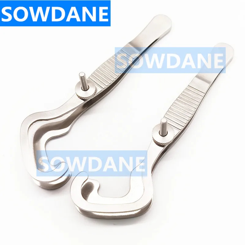 Stainless-Steel-Eye-Turning-Forceps-Magic-Double-Eyelid-Meibomian-Gland ...