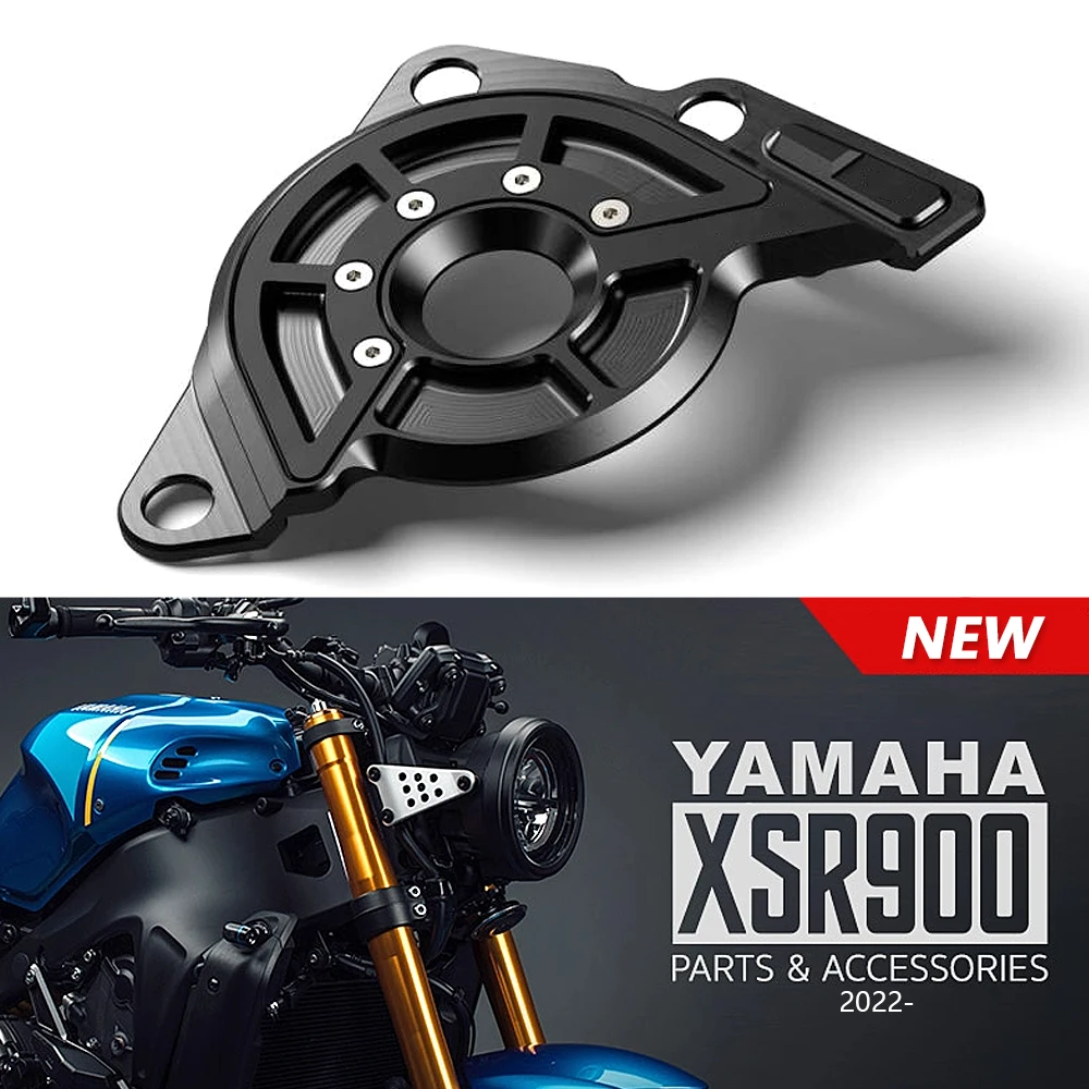 New Motorcycle CNC Aluminum Front Chain Guard Sprocket Engine Cover ...