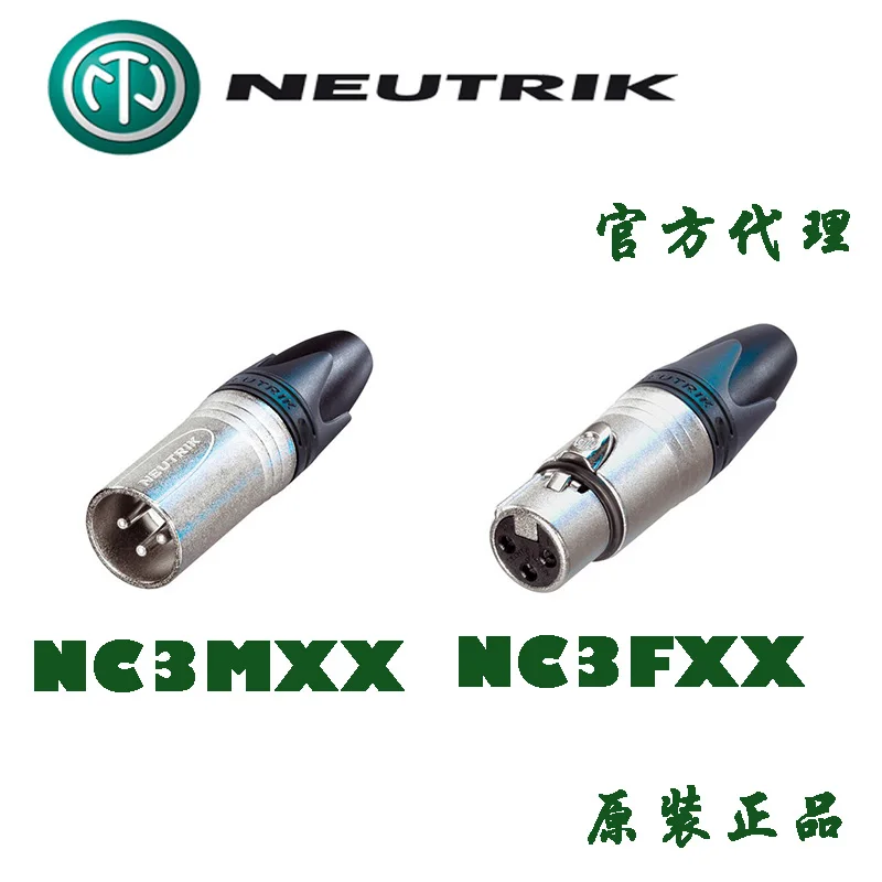 60PCS-lot-FOR-original-NEUTRIK-connector-30PCS-NC3MXX-30PCS-NC3FXX-Male ...