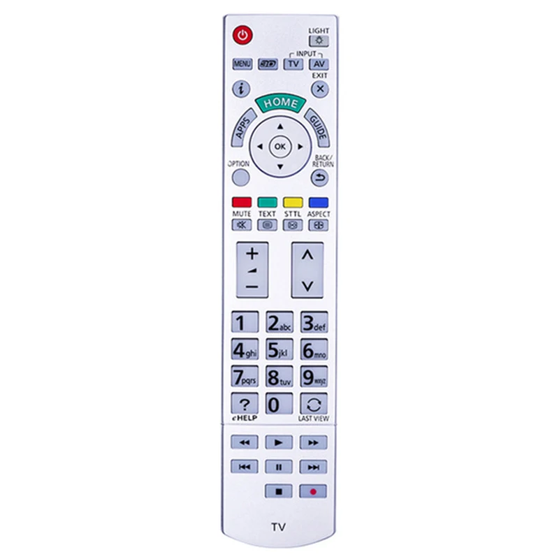 New-N2QAYB000842-Remote-Control-Replacement-For-Panasonic-TV-THL47WT60A ...