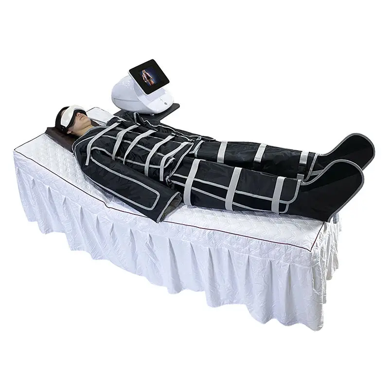 Professional 3-in-1 Pressotherapy Lymphatic Drainage Machine 2024 New ...