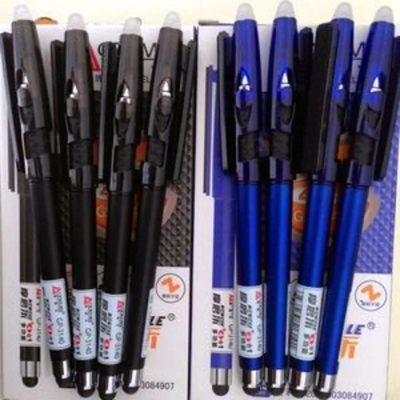 ODEMEI-4-in-1-multi-function-Erasable-Gel-Pen-Rod-0-5mm-ink-Washable ...