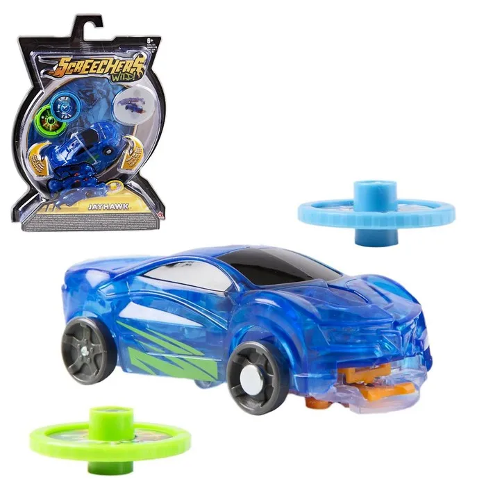 Transforming Car "wild Screechers: Jayhawk L", Screechers Wild Robots ...