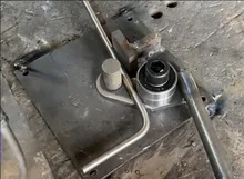 1MM 8MM Manual Steel Bar Bender Portable Construction Building Bending ...