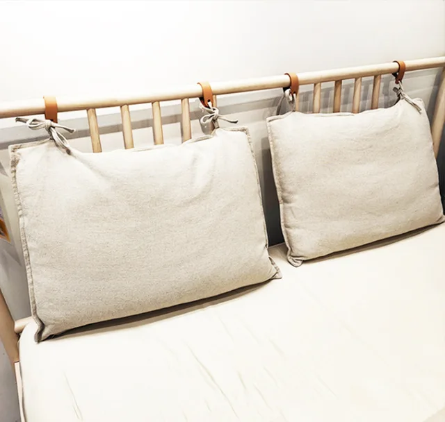 INS Style Soft Back Rest Bed Cushion with Filler, Reading Large ...