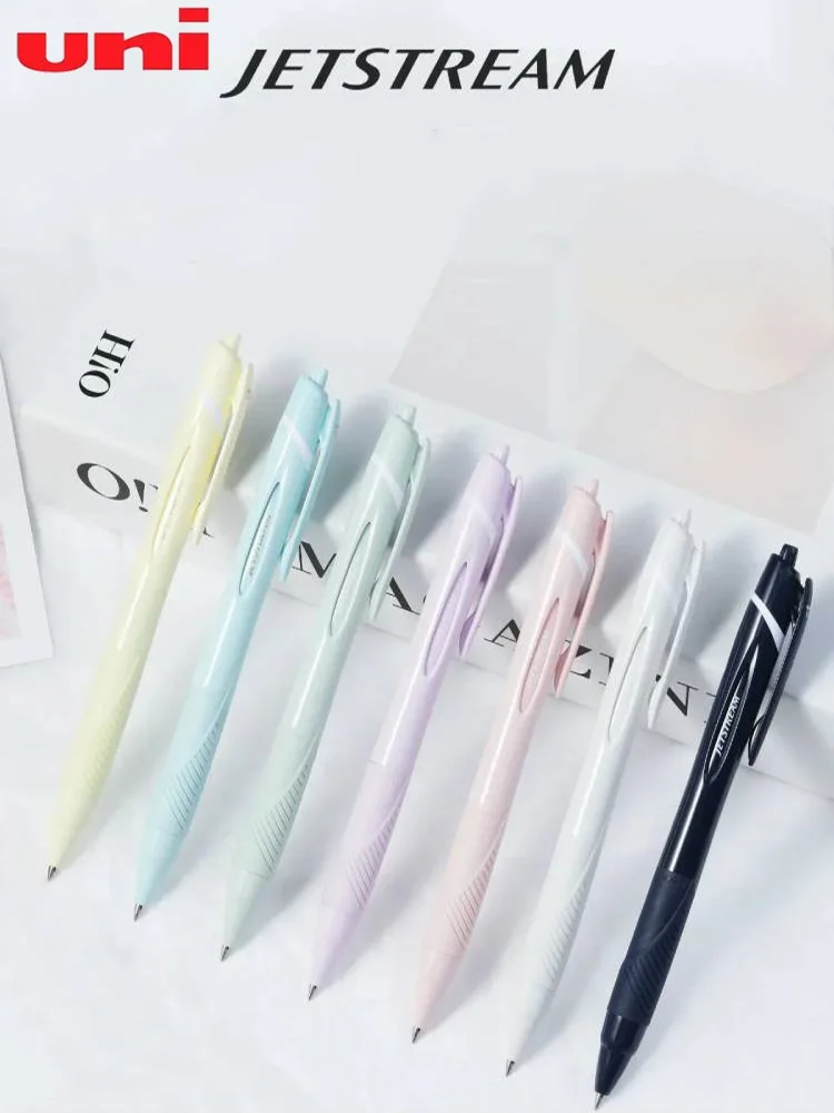 Uni Mitsubishi Pen JETSTREAM Click Retractable Roller Ball Pens, Super ...