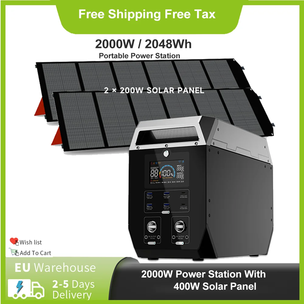 Solar-Generator-2000W-Portable-Power-Station-2048Wh-With-400W-300W ...