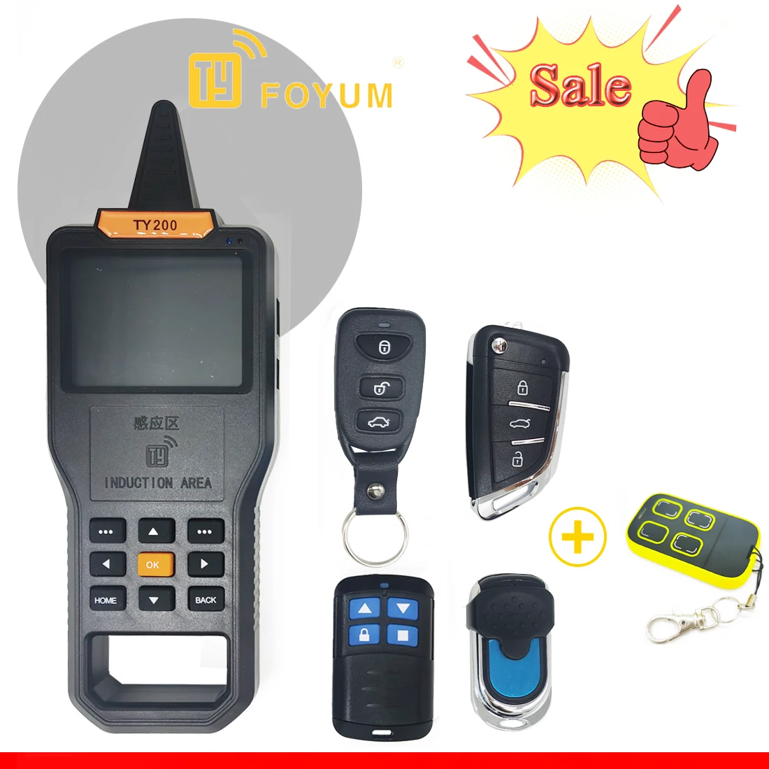 Universal-Garage-Remote-Duplicator-Machine-Digital-Counter-Frequency ...