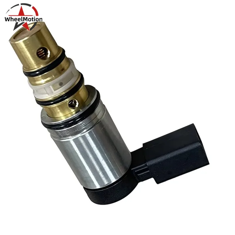 Válvula solenóide de controle de compressor de ar condicionado ...