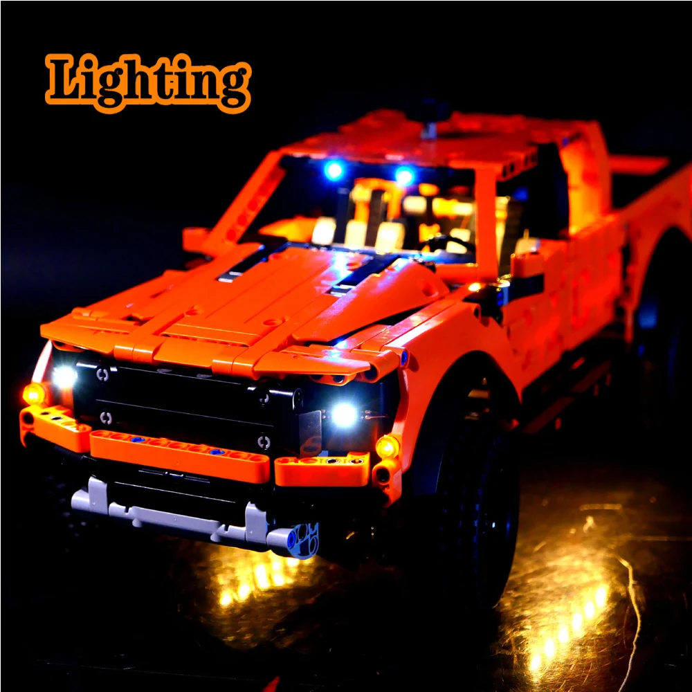 Building Block Bricks | Raptor Lego Lights | Lego Light 42126 | Led ...