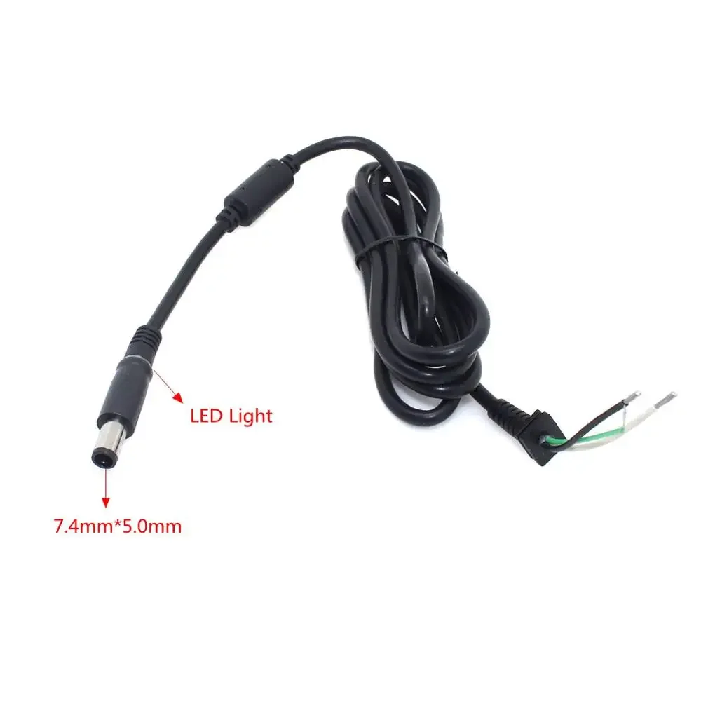 18AWG-Copper-DC-Tip-Plug-Connector-Cord-Cable-for-Dell-HP-Laptop ...
