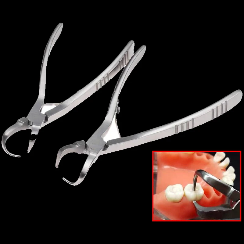 Dental-Crown-Extraction-Plier-Teeh-Remover-Extractor-Forceps-Dentist ...