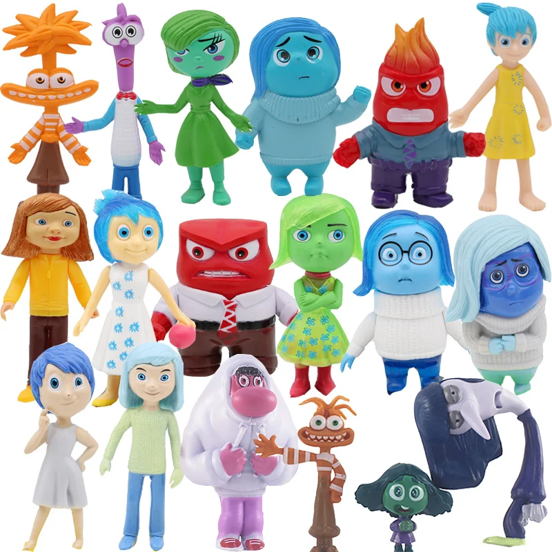 Ennui-Envy-Anger-Characters-Doll-Model-Toy-para-ni-os-Inside-Out-2 ...