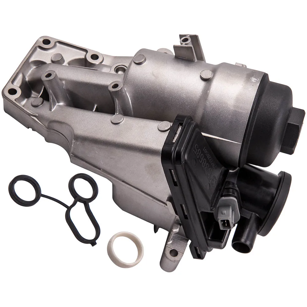 Oil-Filter-Housing-with-Gasket-for-Volvo-C30-C70-S40-S60-V50-V60-for ...
