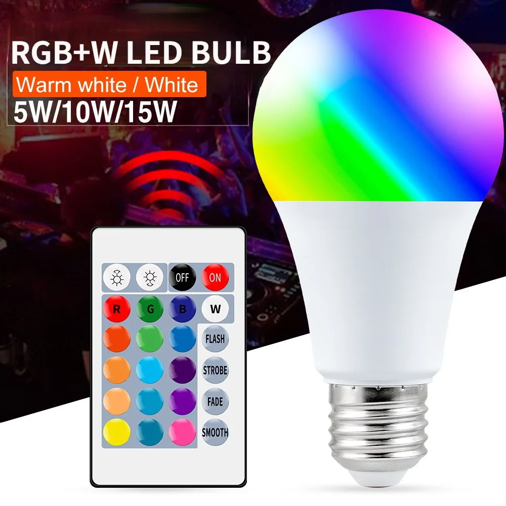 Led Tube Light Remote Control | 12v Led Light Bulbs Tubes | Rgb Led ...