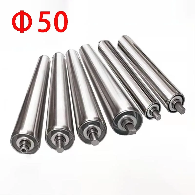 1PCS-Stainless-Steel-Non-Power-Roller-Shaft-Belt-Conveyor-Roller-Rod ...