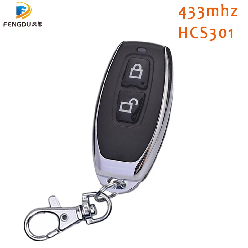 Hcs301 433mhz Rolling Code Remote Control | Hcs Remote Control 433mhz ...