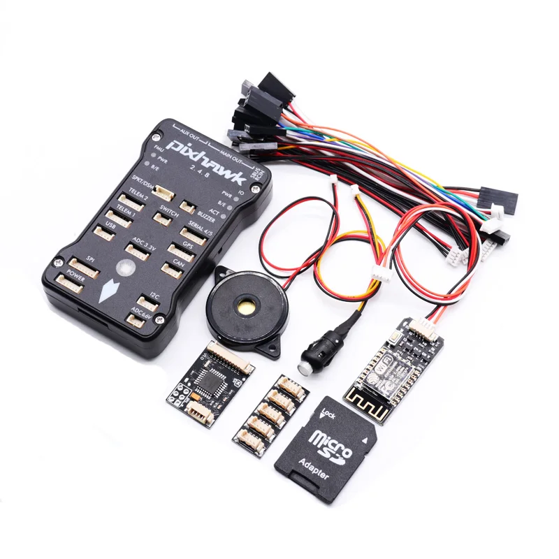 Pixhawk-PX4-PIX-2-4-8-32-Bit-Flight-Controller-Autopilot-4G-TF-Safety ...