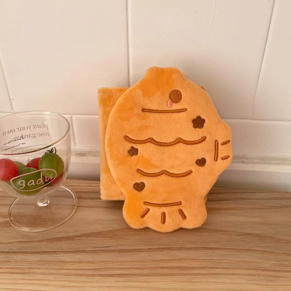 Kawaii-Taiyaki-shape-Series-Plush-Kpop-Binder-Photocards-Furry-Idol ...