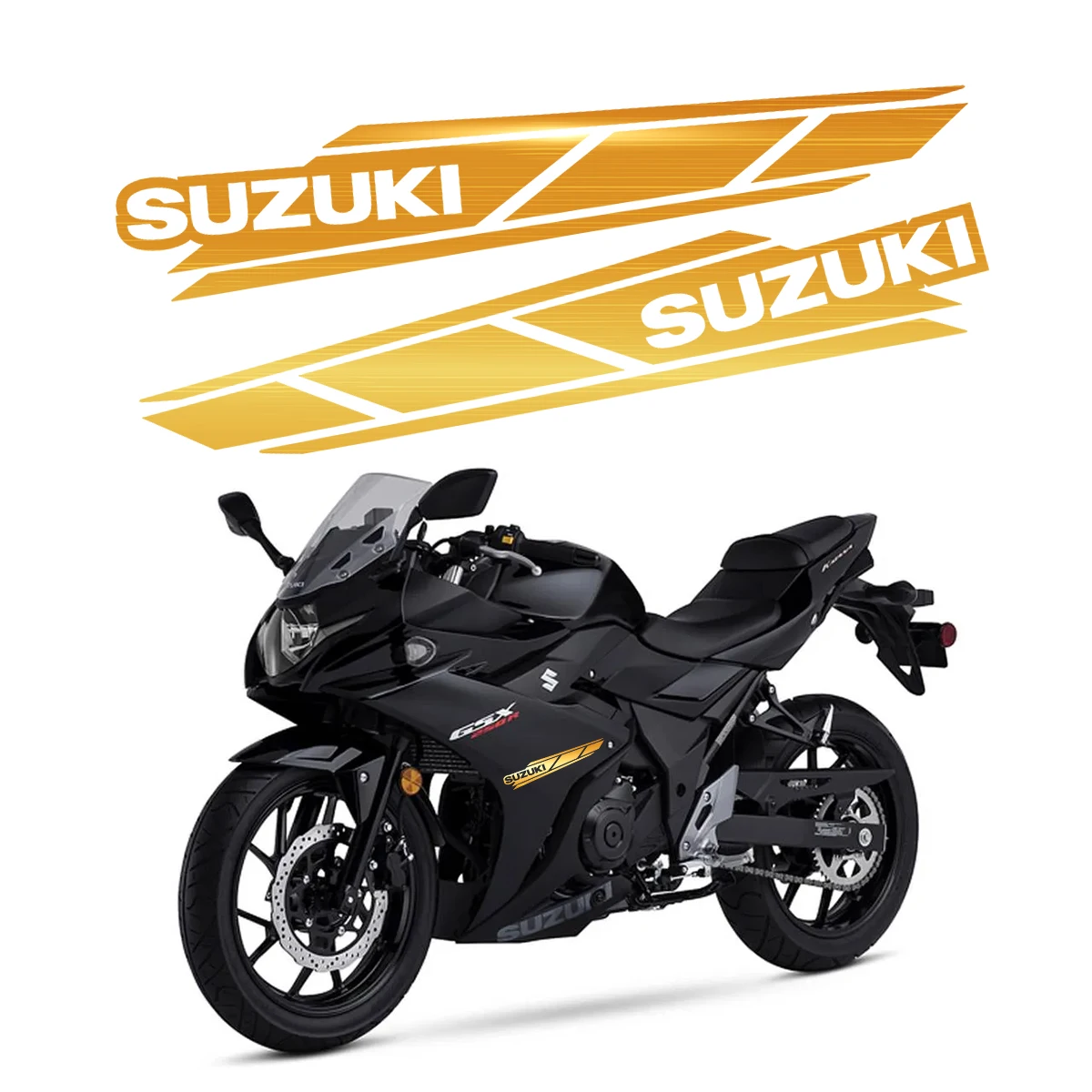 Suzuki Motorcycle Emblems