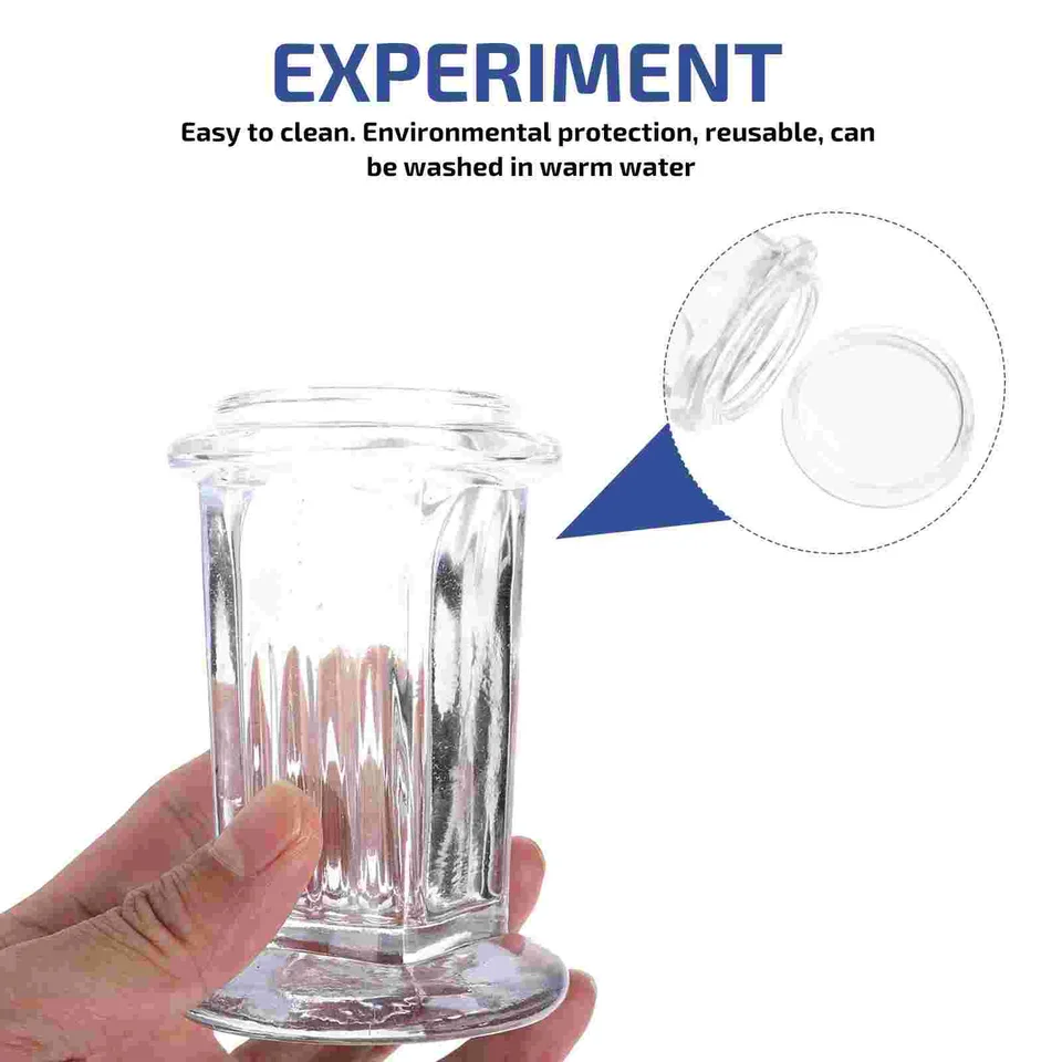 Base Laboratories TEHAUX Coplin Staining Jar, Glass Staining Jar India ...
