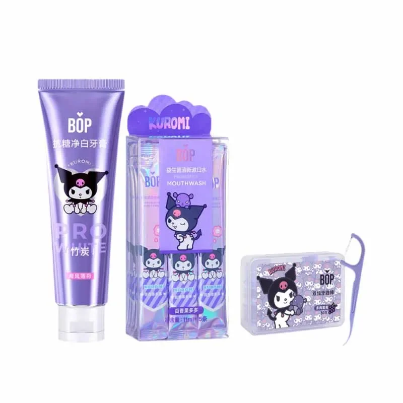 Sanrioed-Kawaii-Anime-Cartoon-series-BOP-oral-care-set-bamboo-charcoal ...