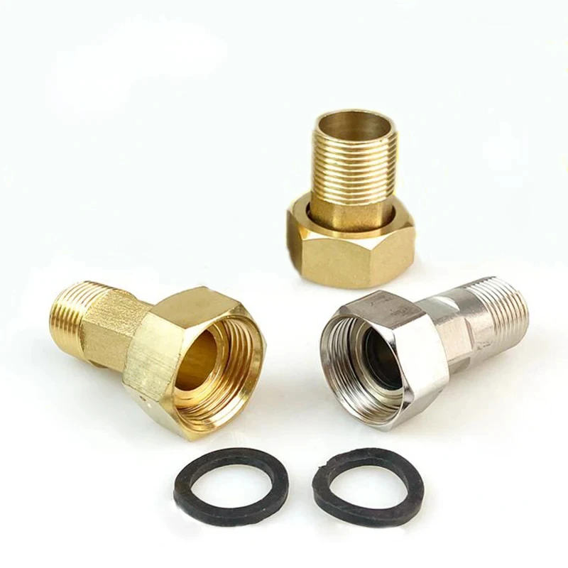 Brass Water Meter Scalable Connector 1Inch 1.2Inch 1.5Inch Inner And ...