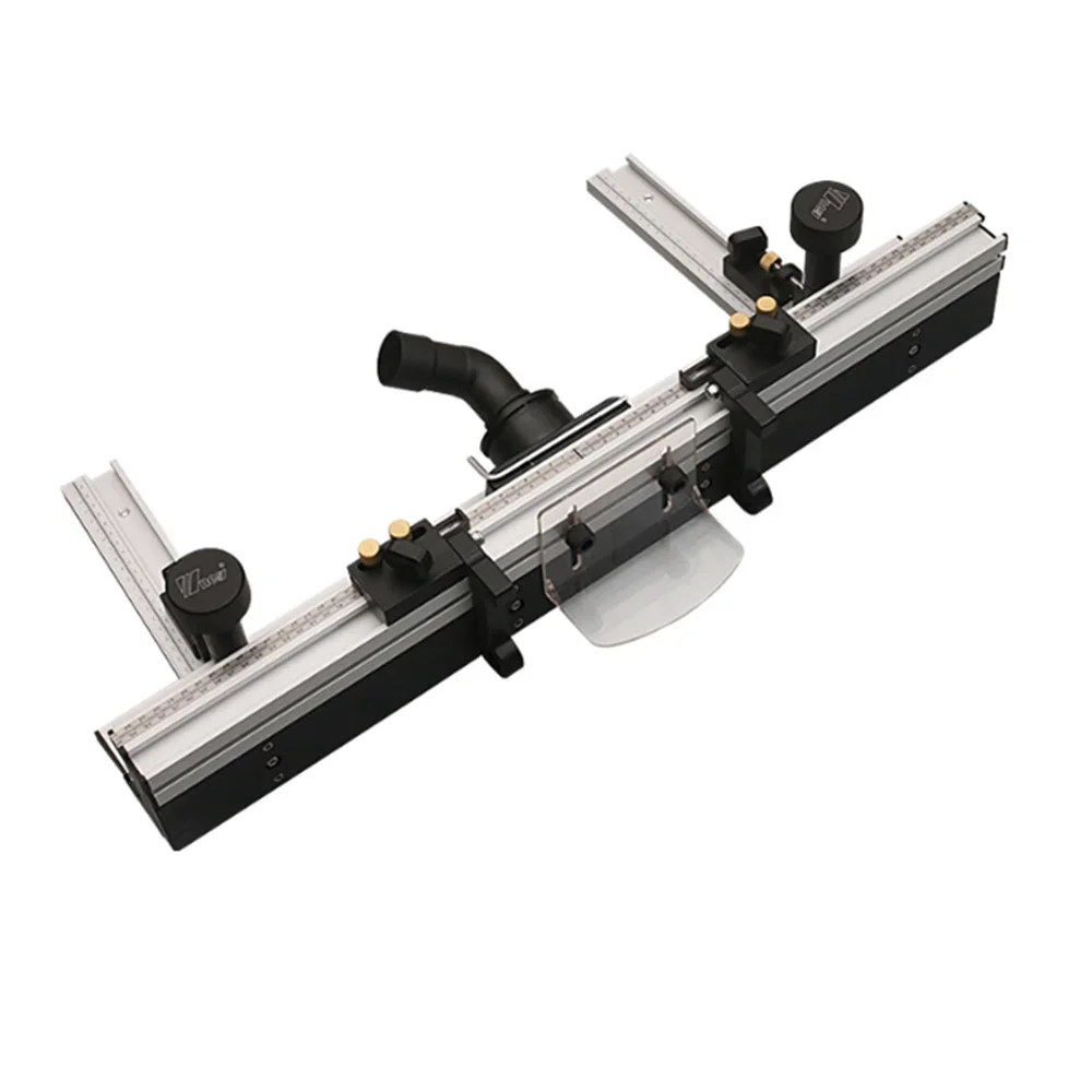 700mm-Woodworking-Router-Table-Fence-Aluminium-Alloy-Profile-Fence-with ...