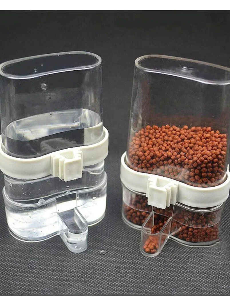 Automatic Parakeet Bird Waterer and Feeder – Pet Gear Direct