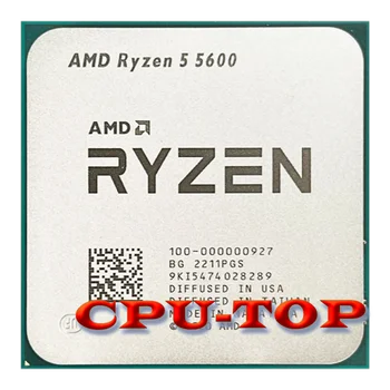 NEW AMD Ryzen 5 5600 R5 5600 3.5 GHz 6-Core 12-Thread CPU Processor 7NM ...