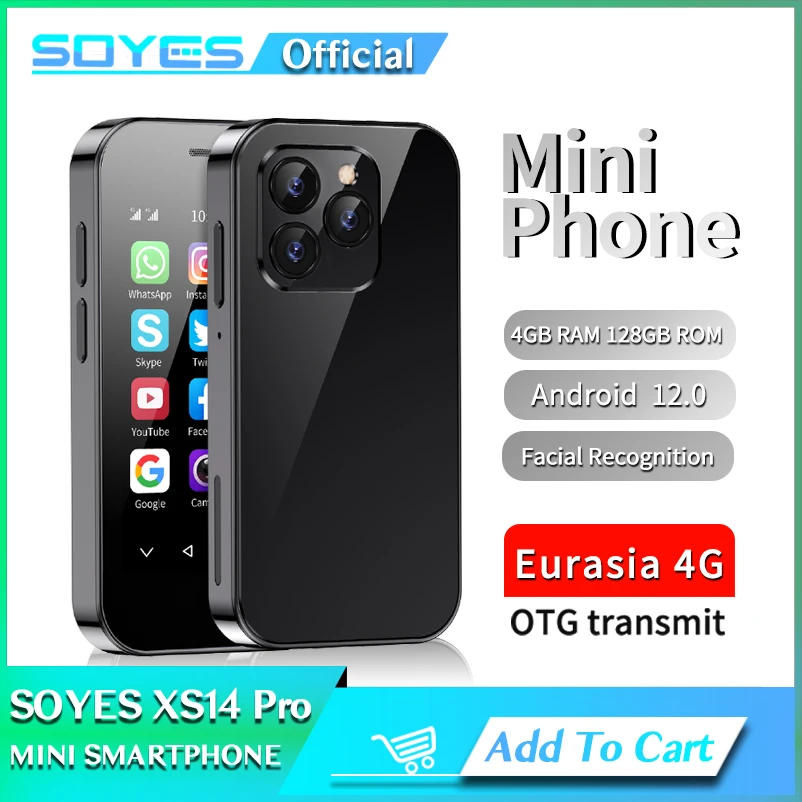 SOYES-XS14-Pro-3-0-Inch-4G-Mini-Smartphone-Android-9-Dual-Sim-Face-ID ...