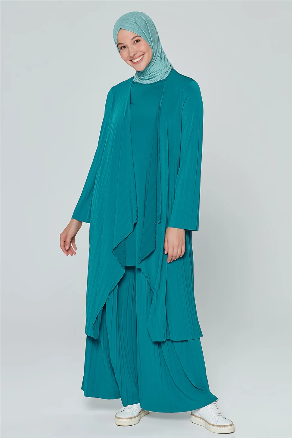 Armine Piliseli traje 20 Ka6206 verde pino|Ropa islámica| - AliExpress