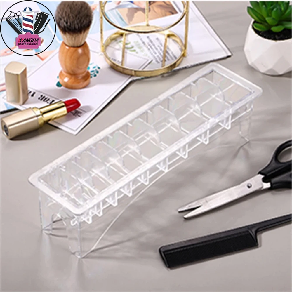 Barber-Electric-Clipper-Storage-Limit-Comb-Case-For-8-10-Grid-Guide ...