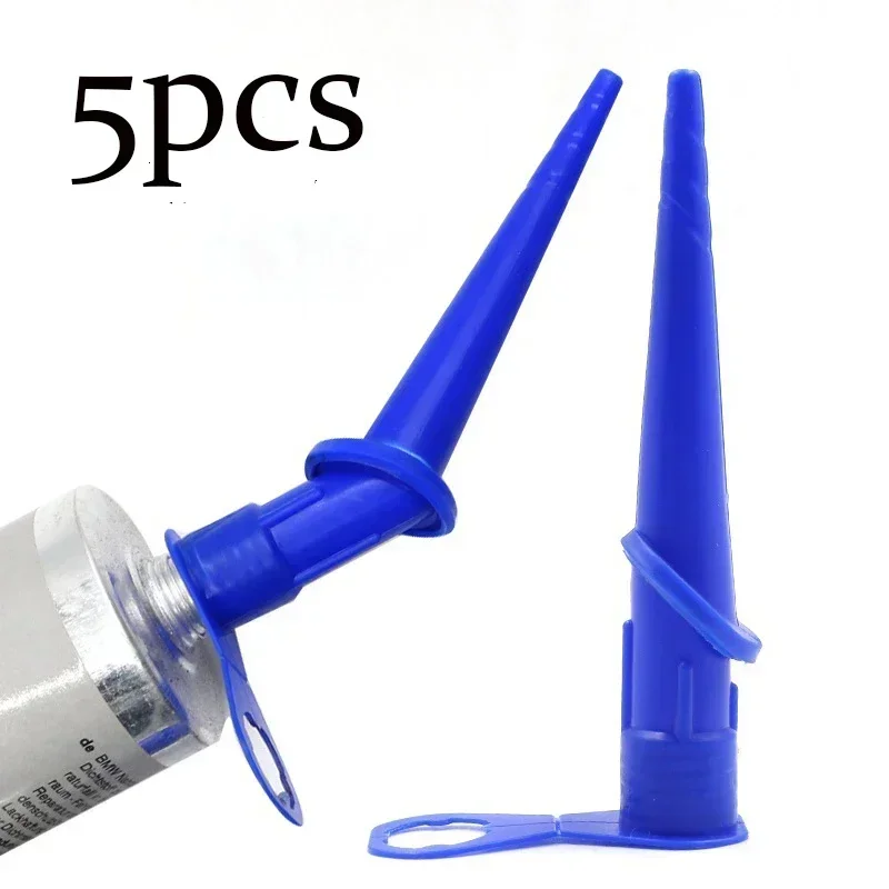 5pcs Universal Caulking Gun Nozzles Plastic Glue Nozzles Multi ...