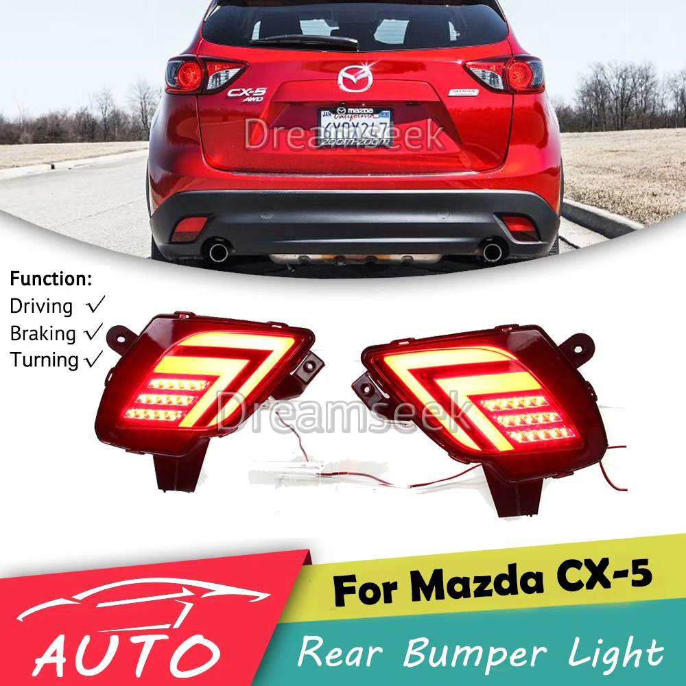 LED-Reflector-Rear-Bumper-Tail-Light-for-Mazda-CX-5-CX5-2013-2014-2015 ...