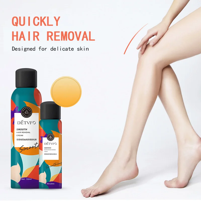 Body-Hair-Removal-Cream-Woman-Painless-Depilation-Mousse-Spray ...