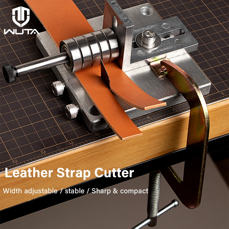 WUTA-Professional-Leather-Strap-Cutter-Sharp-Blades-Adjustable-Belt ...
