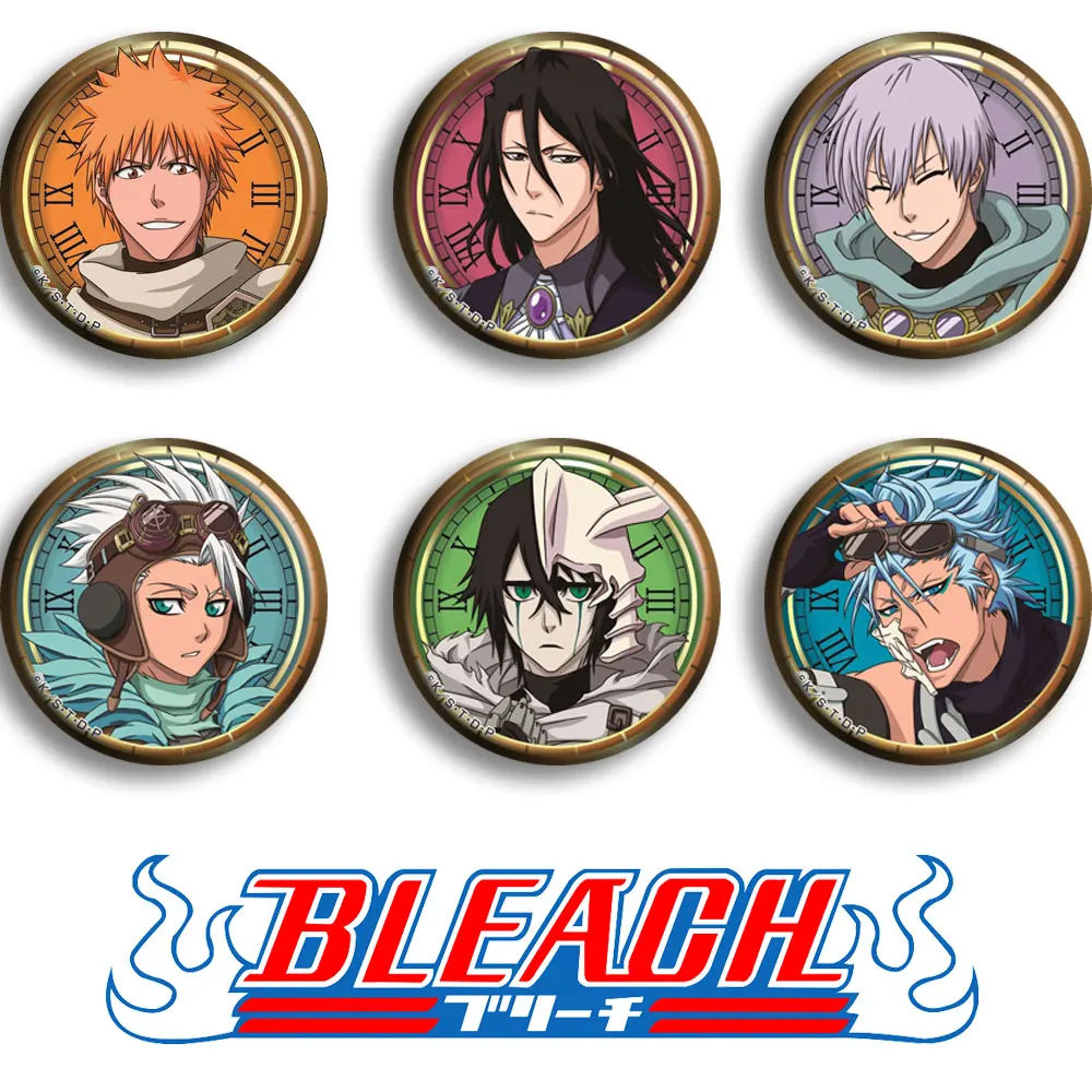 ญี่ปุ่นอะนิเมะ BLEACH Kurosaki Ichigo Bleach Cosplay Badge การ์ตูนเก็บ ...