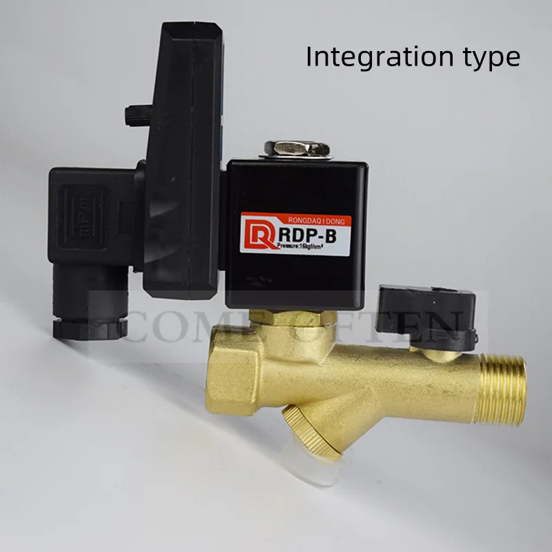 16Bar-Electronic-Drain-Valve-Air-Compressor-Air-Storage-Timing ...