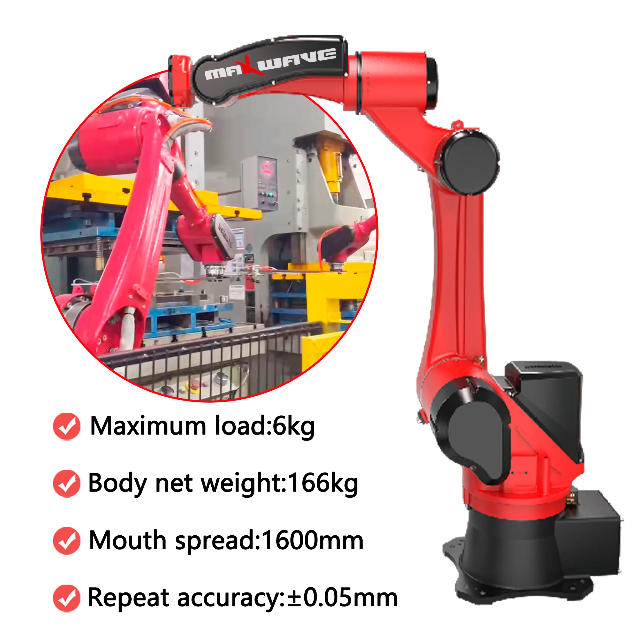 Arm-Length-Bearing-Capacity-10KG-6-Axis-Robot-Industrial-Arm-1500MM-For-Molding-Machine-Loading ...