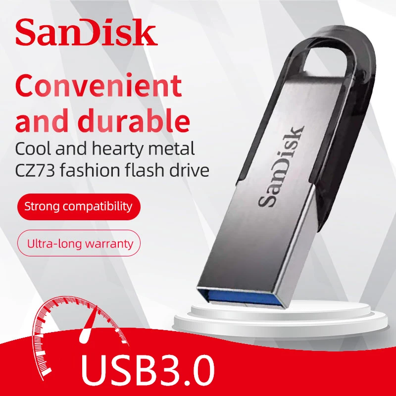SanDisk-Original-Flash-Disk-USB-Flash-Drive-USB-3-0-Metal-Encryption ...