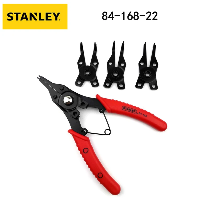 Stanley 84-168-22 Head Changing Retaining Ring Multi-Functional Pliers ...