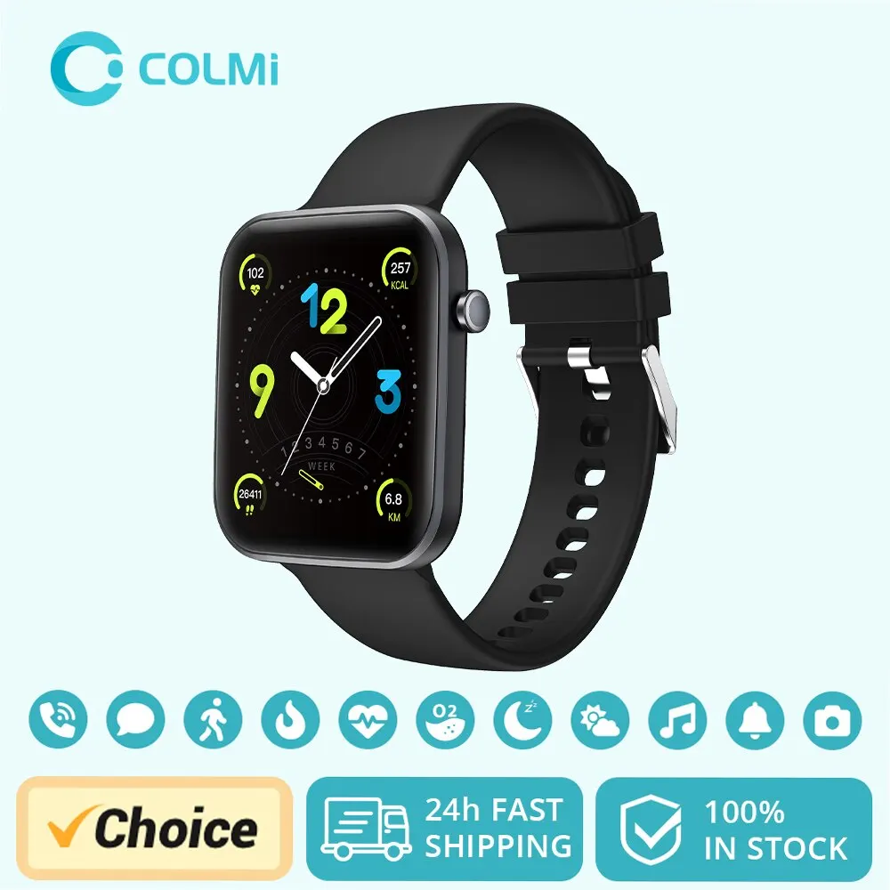 COLMi-P15-Smartwatch-Men-1-69-Inch-240x280-Screen-Heart-Rate-Blood ...