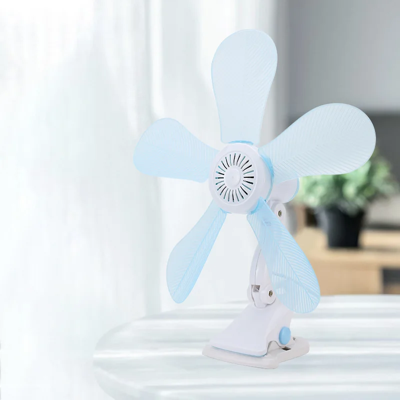 Portable Blades Fan | Desktop Fan Cooler | Portable Clip Fan | 5 Blades ...