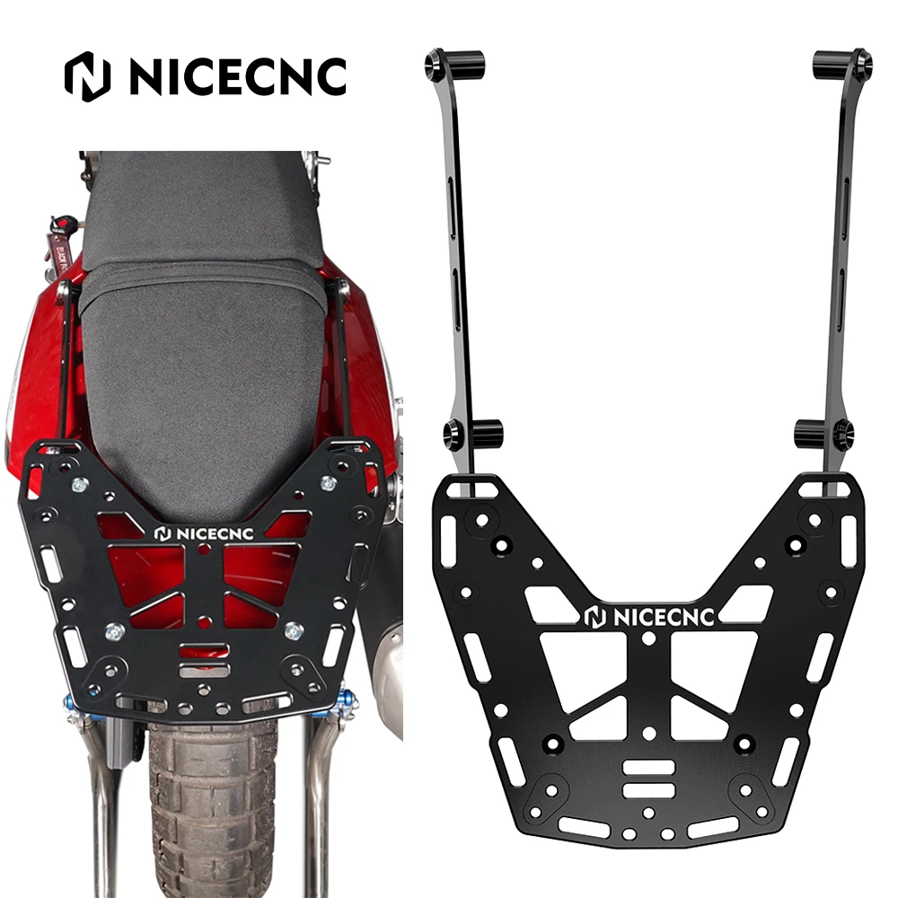 For-2022-Tenere-700-World-Raid-Rear-Luggage-Rack-Topcase-Bracket-Plate ...
