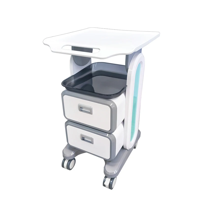 Professional-Universal-Utility-White-Highgrade-Cart-with-Wheels-PMU ...